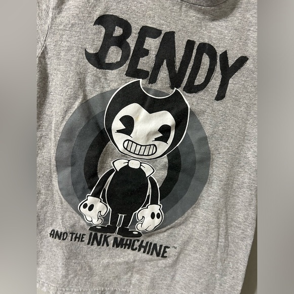 Shirts & Tops | Bendy And The Ink Machine Tshirt Game Merch | Poshmark